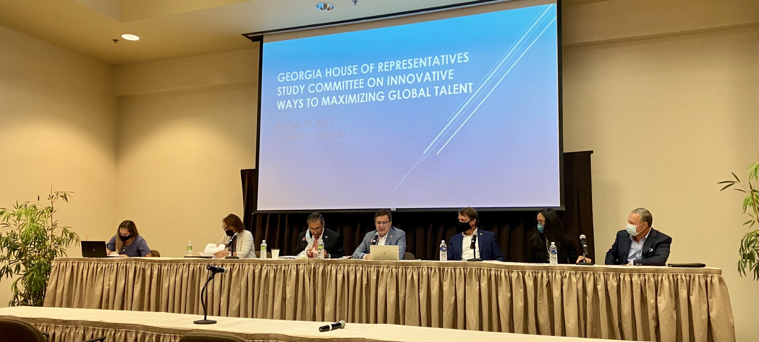 Georgia House committee with immigration focus solicits one-sided ...