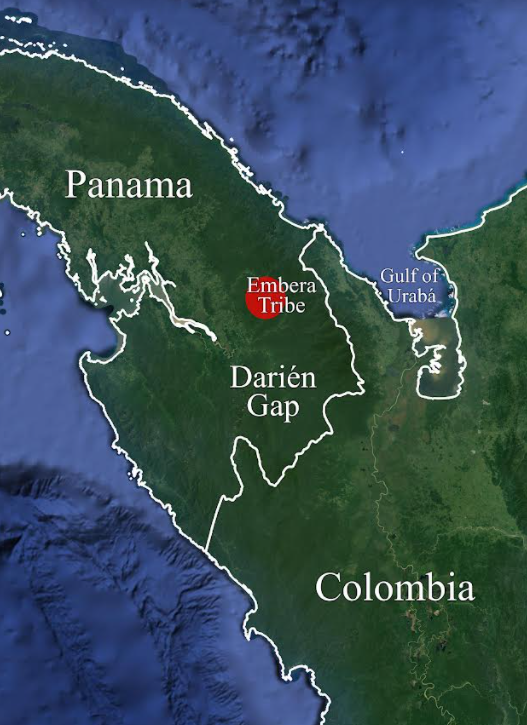 Mass Migration Through Panama’s Darien Gap Destroying an Indigenous ...