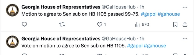 HB 1105 has passed under the Gold Dome - 'The Georgia Criminal Alien ...