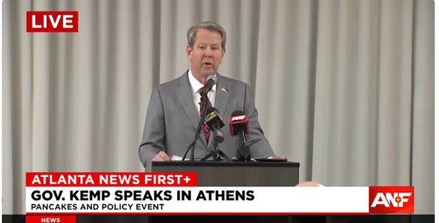 Georgia Gov. Brian Kemp full remarks on immigration issues, border ...