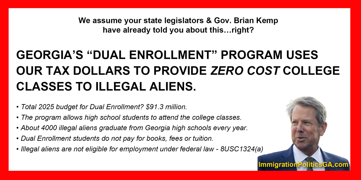 Dual Enrollment meme - please share! - Immigration Politics Georgia