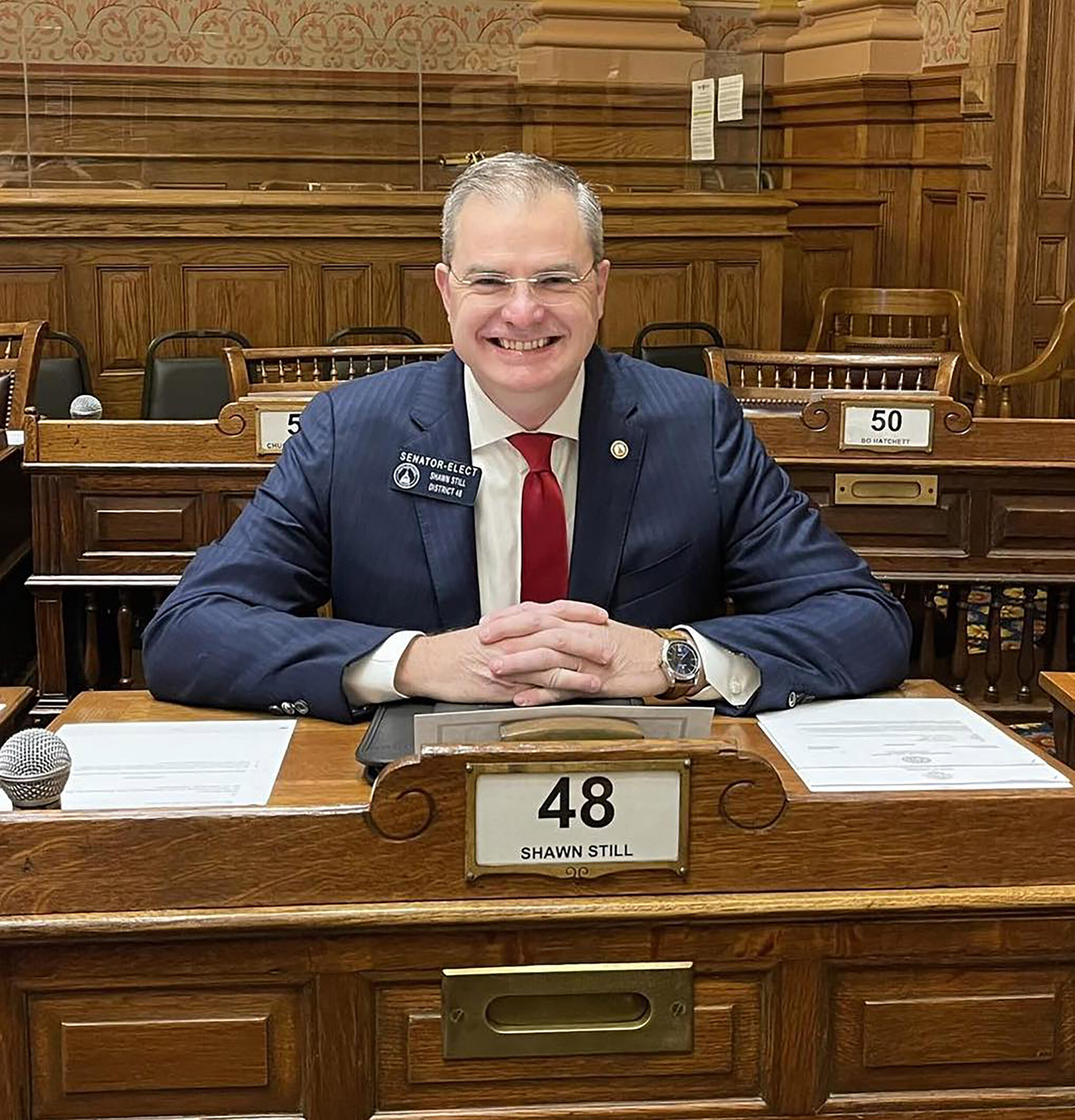 Stolen Valor: GA state Senator Shawn Still does not want to talk about ...